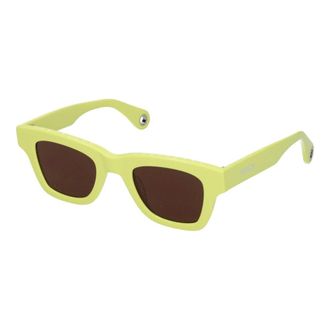 Jacquemus Acetat Sonnenbrille - - Accessories - Damen - Gelb - ONE SIZE