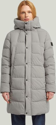 G-Star Whistler Mid Puffer - Beige - Damen