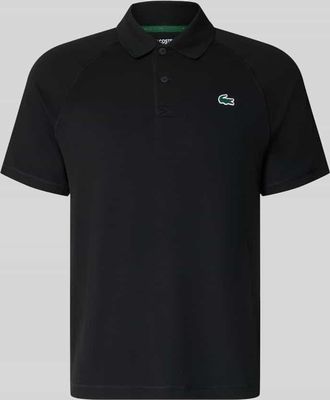 Lacoste Sport Regular Fit Sport-T-Shirt mit Polokragen