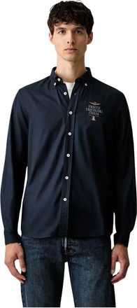 Aeronautica Herren, Shirts, Blau, XLGr&ouml;&szlig;e