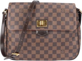 Louis Vuitton Crossbody Bags - Louis Vuitton Damier Ebene Monogram Besace Roseber - Gr. unisize - in Braun - f&uuml;r Damen