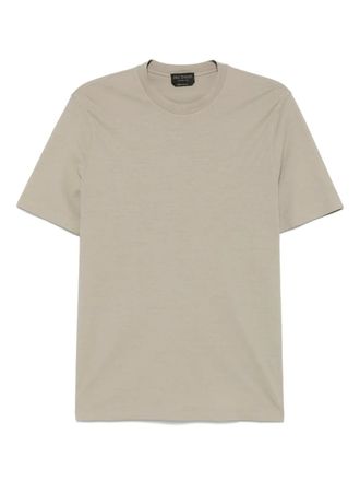 Dell'Oglio Klassisches T-Shirt - Grau