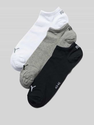 Puma Sneakersocken mit Logo im 3er-Pack