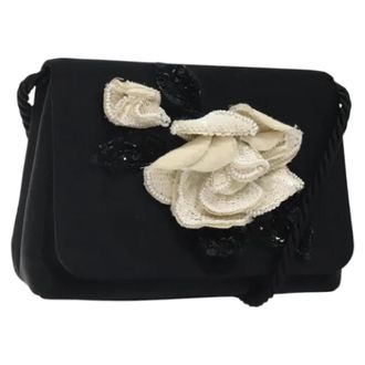 Chanel Pre-owned Seide chanel-taschen - - Pre-owned - Damen - Schwarzk - ONE SIZE