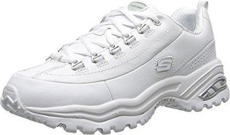 Skechers Sport Womens Premium Sneaker,White,9 M US