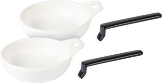 Generic Grillmeister Grill Garten Mikrowellengeeignet Grillschalen 2 St&uuml;ck