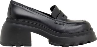 8 by YOOX LEATHER CHUNKY PENNY LOAFER