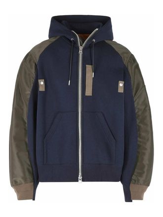 sacai Sweat-Shirts - Bleu Fonc&eacute;