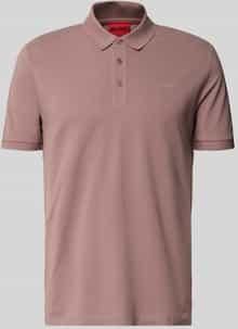 HUGO BOSS Regular Fit Poloshirt aus reiner Baumwolle Modell DONOS222