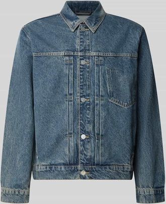 Armedangels Regular Fit Jeansjacke aus Baumwoll-Lyocell-Mix Modell AASHTON