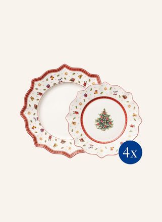 Villeroy & Boch Teller-Set, 8-Teilig Toys Delight rot