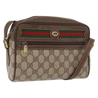 Gucci Pre-owned Plastic Shoulder Bag - - Pre-owned - Damen - Braun - ONE SIZE