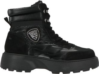Blauer SCHUHE - Stiefeletten auf YOOX.COM