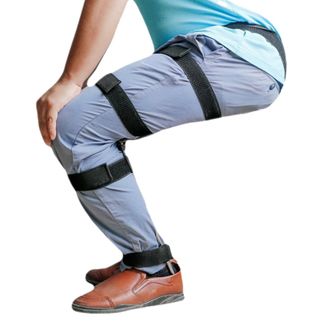 Generic Chairless Chair Wearable - Invisible Seat, Adjustable Wearable Chair Exoskeleton with Leg Support | Portable Human Invisible Seat for Concert, Subway,