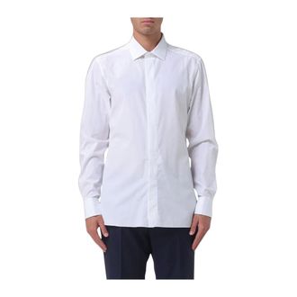 Ermenegildo Zegna Camicia Classica - Homme - Chemises - Blanc - Taille: 2XL