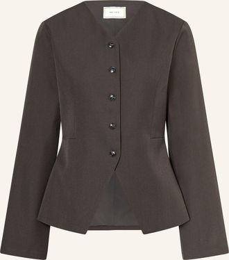 Neo Noir Neo Noir Bluse Toots grau