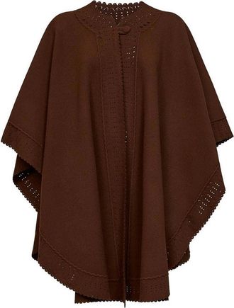Ermanno Scervino &Eacute;charpe - Marron