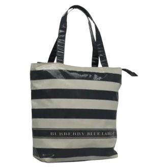 Burberry Pre-owned Canvas Handtaschen - - Pre-owned - Damen - Schwarzk - ONE SIZE