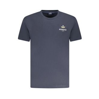 Armata Di Mare Blaues Baumwoll-T-Shirt - - Tops - Herren - Blau - M