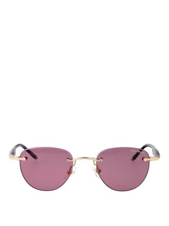 Montblanc Lunettes De Soleil - Or