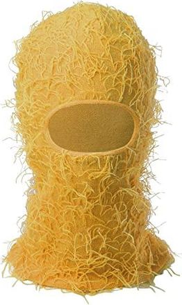 Generic Bonnet Femme Hiver Bonnet Femme Chapeau Femme Hiver Confortable Classique - Bonnet Ski Visage Complet 20+ Couleurs, Non Irritant, Doubl&eacute; Polaire Ultra