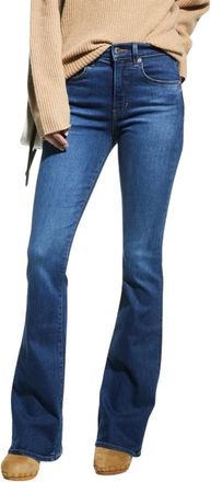 Veronica Beard Beverly Skinny-Flare Jean - - Jeans - Damen - Blau - W24