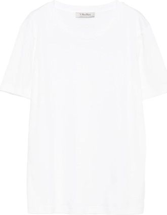 Max Mara Femme, Tops, Blanc, Taille: 36 FR Maya T-Shirt
