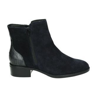 Durea Blaue Westernstiefel mit Herausnehmbarer Innensohle - - Shoes - Damen - Blau - 41 EU
