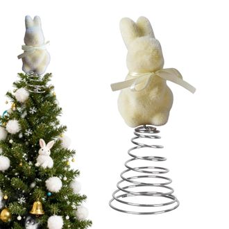 Generico Osterbaum, Fr&uuml;hlingshase mit festlichem Moos, Pl&uuml;schhasen - f&uuml;r Zuhause, Bauernhof, Party, Schrank, Korb, Treffen und Feiern