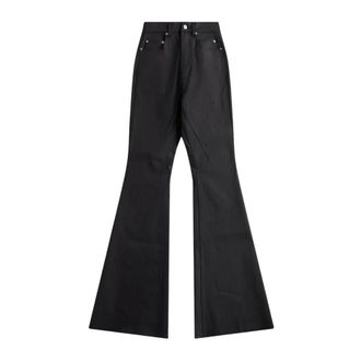 Rick Owens Femme, Pantalons, Noir, Taille: W28 Bolan Bootcut Pantalons