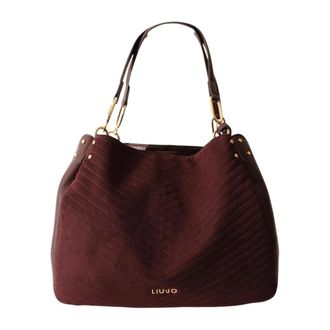 Liu Jo Sac &agrave; main Divonne - Femme - Sacs - Violet - Taille: ONE Size
