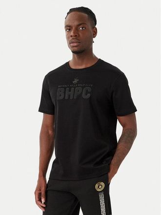 Beverly Hills Polo Club T-Shirt M1621 Schwarz Regular Fit