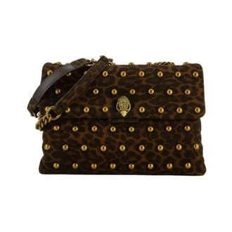 Kurt Geiger Femme, Sacs, Brun, Taille: ONE Size Kensington Shoulder Bag