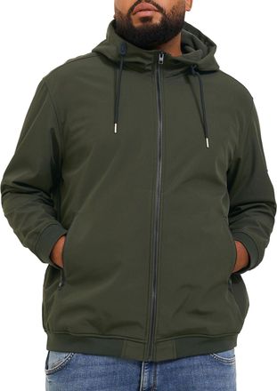 Jack & Jones Male Softshell Jacke Plus Size Softshell Jacke