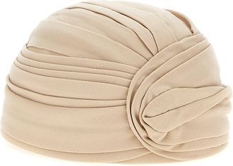 Valentino Garavani Wool Turban - Cream