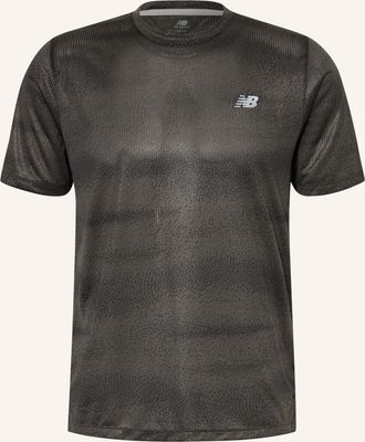 New Balance Laufshirt Rc Essential grau
