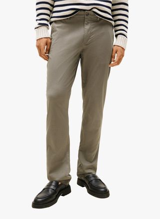 Tommy Hilfiger Pantalon chino droit en coton