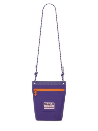 Moncler Amoeba Clutch - Purple