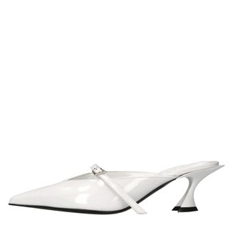 MUGLER Damen, Schuhe, Wei&szlig;, 40 1/2 EUGr&ouml;&szlig;e