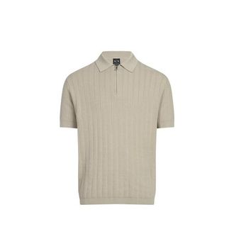 A|X Armani Exchange Polo manches courtes en coton