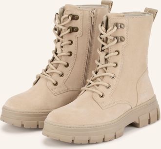 Marc O'Polo Marc Opolo Schn&uuml;rboots Josy beige