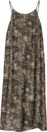 Uma Wang Maxikleid - Gr&uuml;n