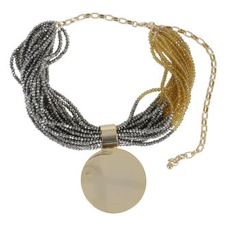 Antonelli Damian Necklace - - Accessories - Damen - Grau - ONE SIZE