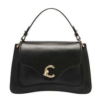 Coccinelle C-Me Medium Schultertasche - - Bags - Damen - Schwarzk - ONE SIZE