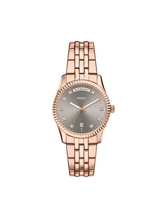 Fossil Uhr Scarlette ES5459 Ros&eacute;gold