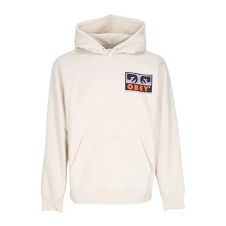 Obey Premium Kapuzenpullover Herren - - Sweatshirts & Hoodies - Herren - Beige - M