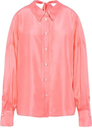 Tela Femme, Blouses et Chemises, Rose, Taille: 38 FR Camicia Uvetta