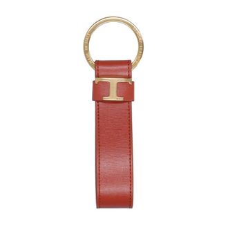 Tod's Leder-Schl&uuml;sselanh&auml;nger - - Accessories - Herren - Braun - ONE SIZE