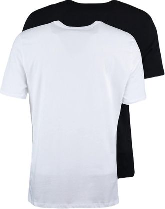 Trendyol Trendyol Multicolor m&auml;nnlich grundlegende Slim Fit 100% Baumwolle 2 Packung Fahrradkragen Kurz, Multi Color