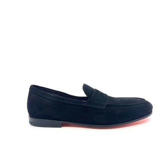 Santoni Mokassin - - Shoes - Herren - Schwarzk - 43 1/2 EU
